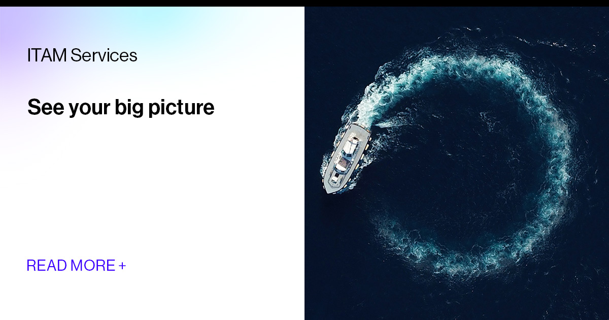 ITAM Managed Services | SoftwareOne