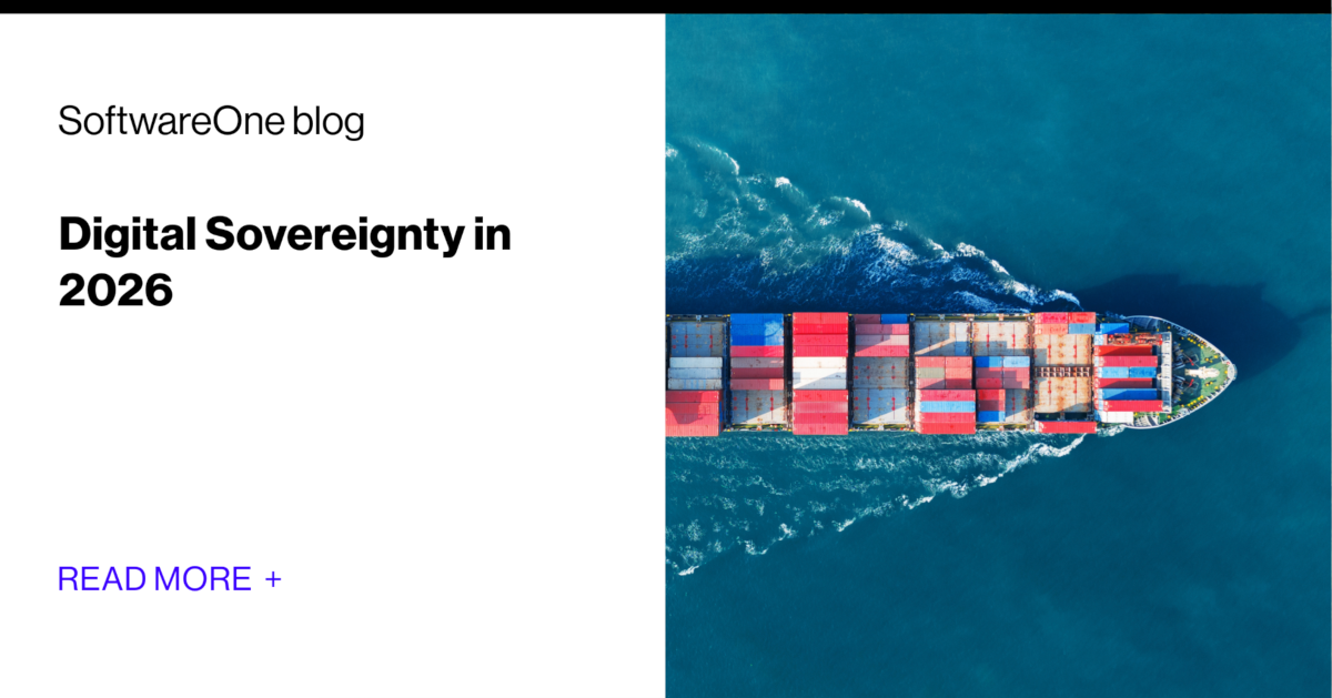 Digital Sovereignty with AWS and SoftwareOne | SofwareOne blog