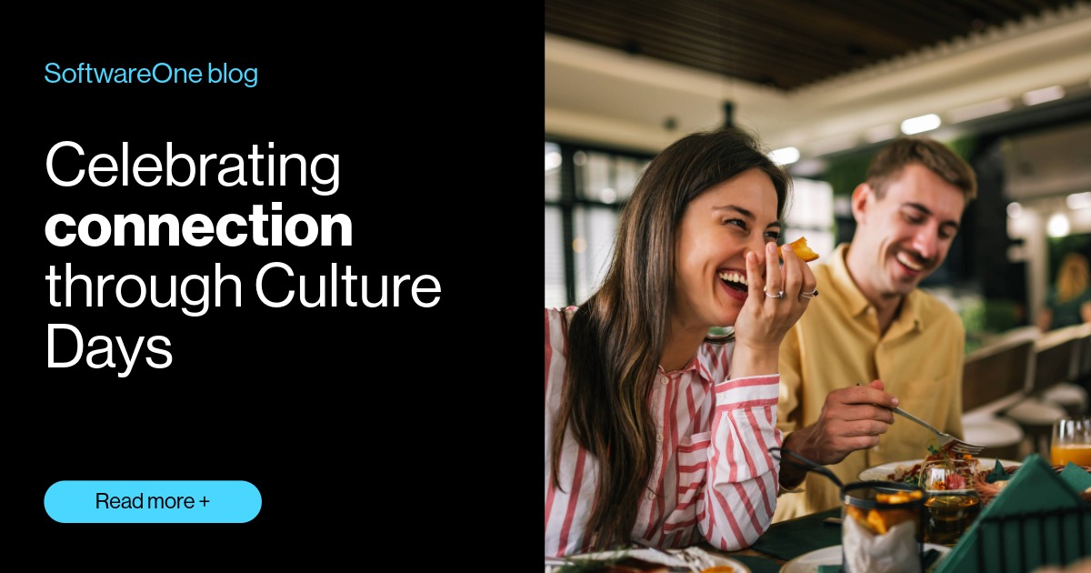 Celebrating connection through Culture Days | SoftwareOne blog