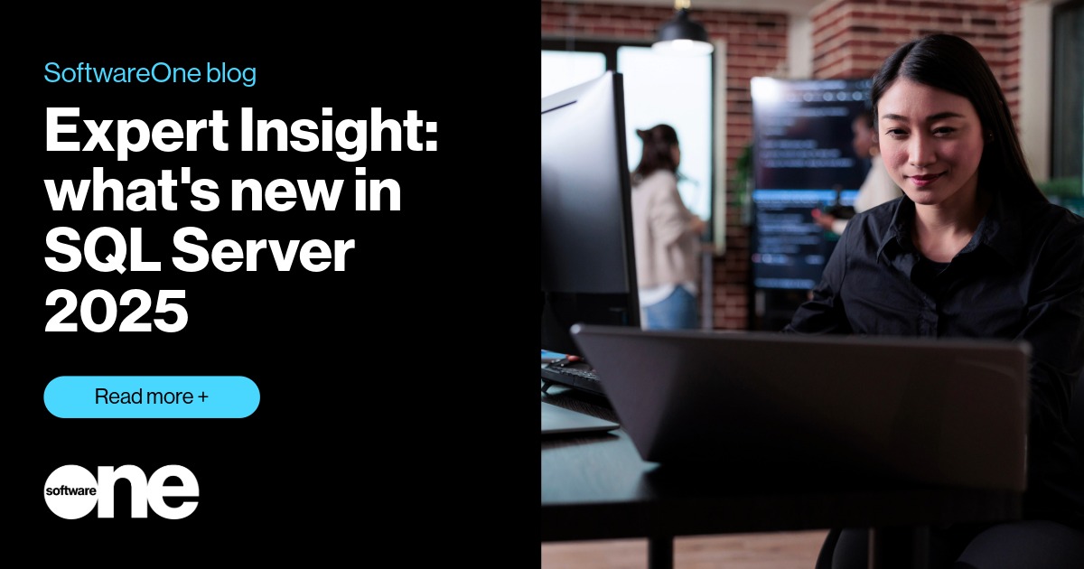 SQL Server 2025 features and editions explained | SoftwareOne blog