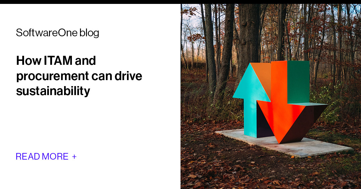 How ITAM and procurement can drive sustainability for your IT ...