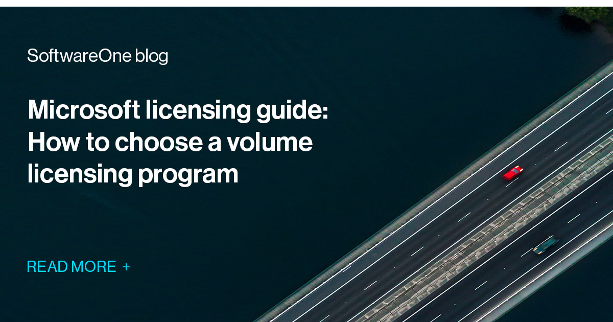 Microsoft volume licensing programs - How to choose a program ...