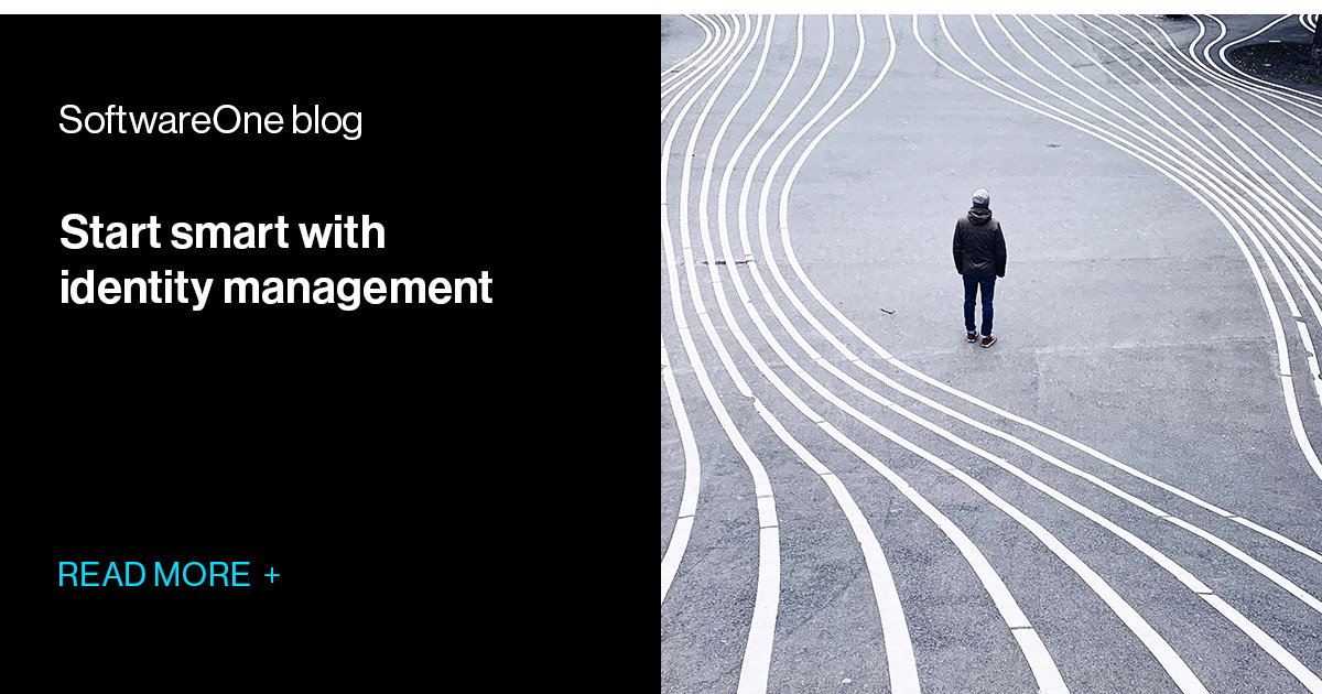 Smart identity management with AWS | SoftwareOne blog