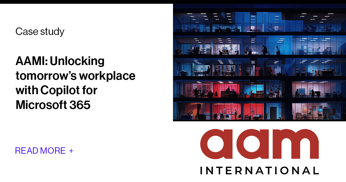 AAMI introduces pioneering Workplace AI with Copilot for Microsoft 365 ...