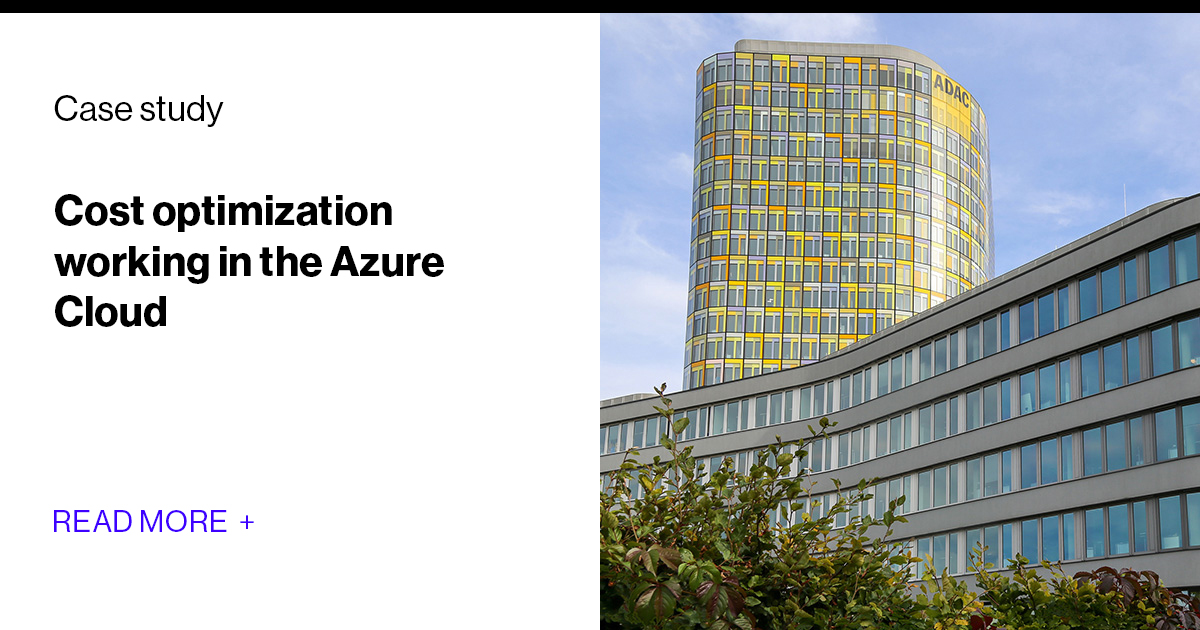 Cost optimization working in the Azure Cloud | SoftwareOne Case Study