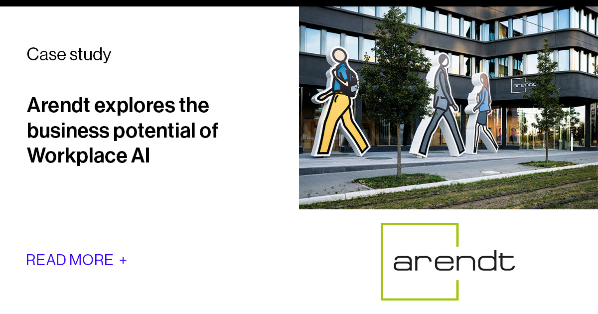 Arendt turns to SoftwareOne to embrace Workplace AI with Copilot for ...