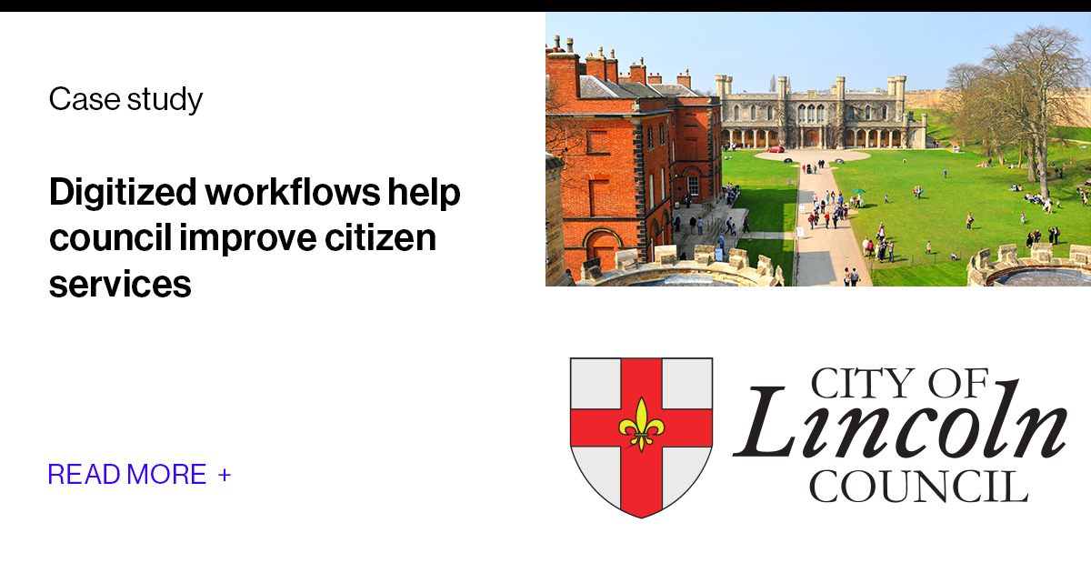 Digitized workflows help council improve services to community ...