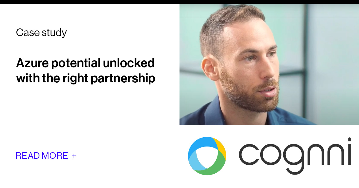 Improving cloud services to clients with our ONEClub Partner Program ...