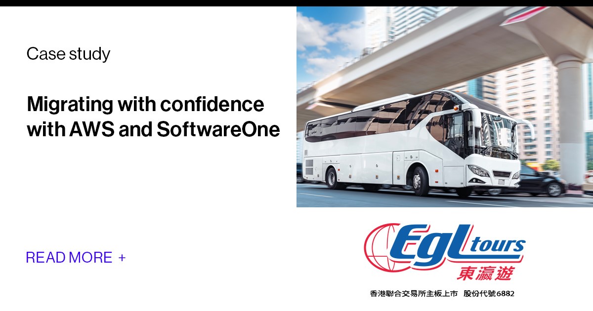 EGL Tours migrates to AWS to improve scalability | SoftwareOne case study