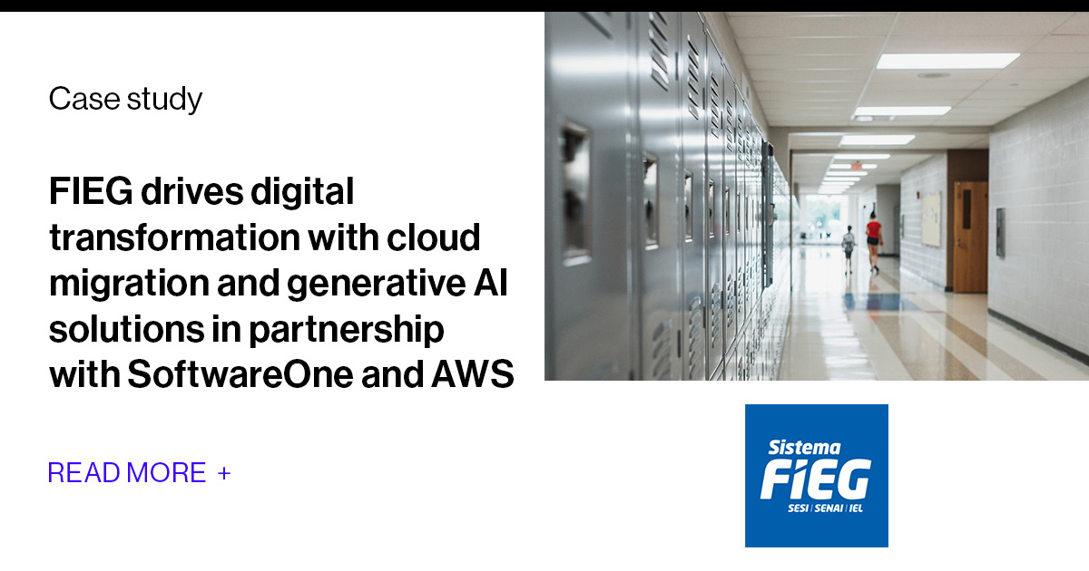 FIEG drives digital transformation with migration to AWS | SoftwareOne case study