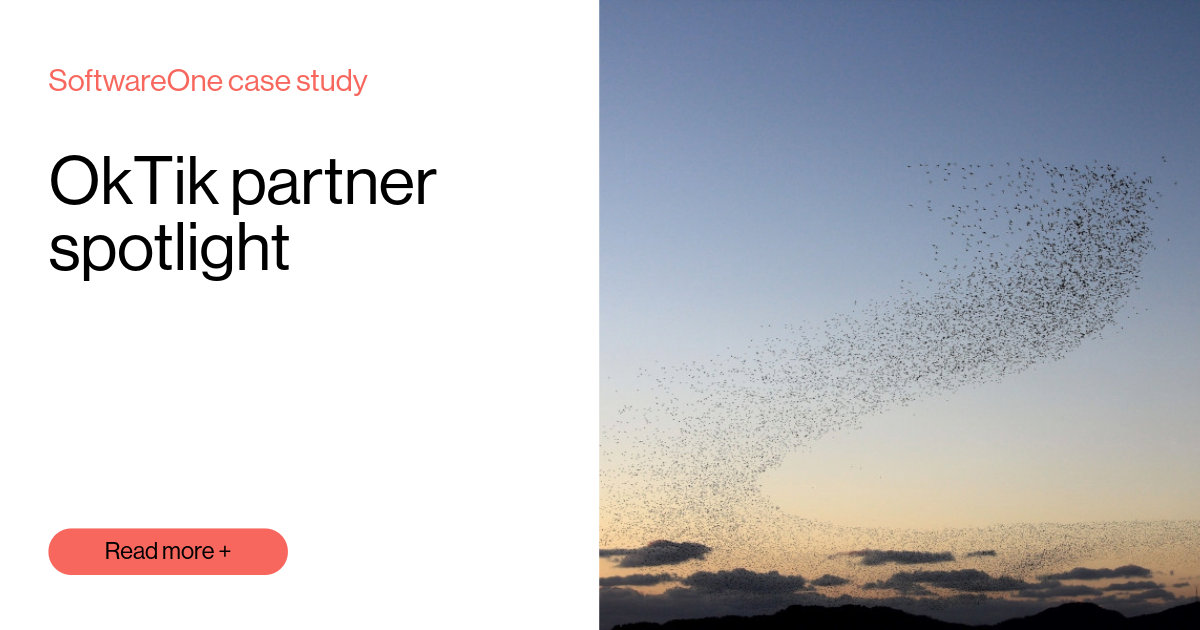 OkTik partner spotlight | SoftwareOne case study