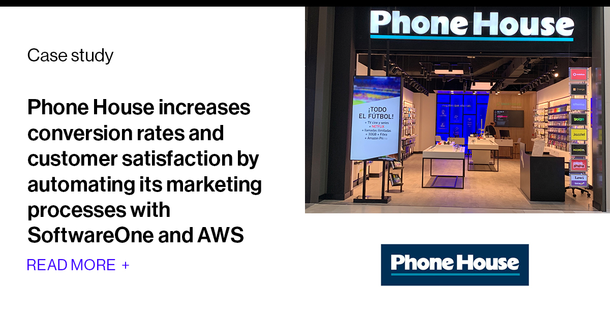 Phone House | SoftwareOne case study