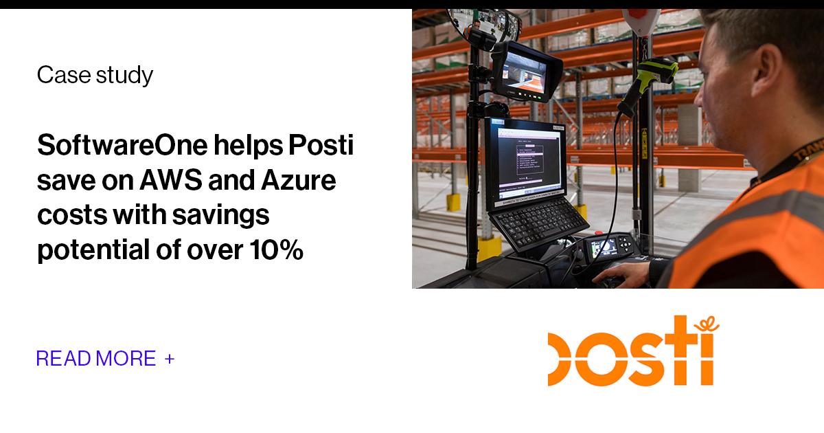 Posti | SoftwareOne case study