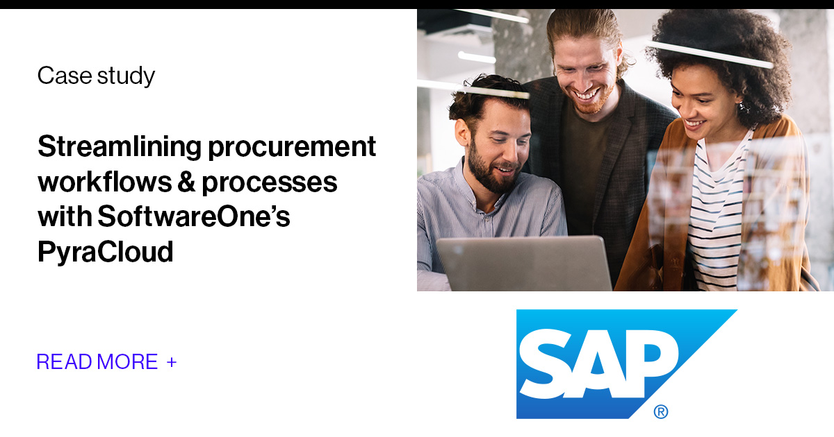 Automating workflows with PyraCloud speeds up SAP's software ...