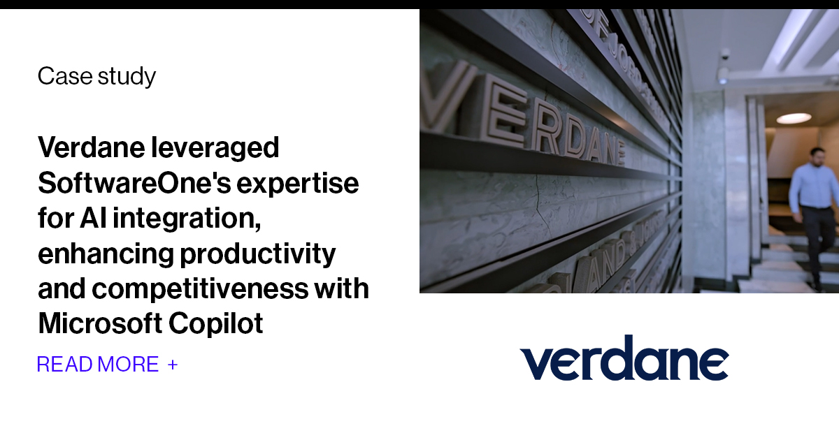 Verdane | SoftwareOne case study