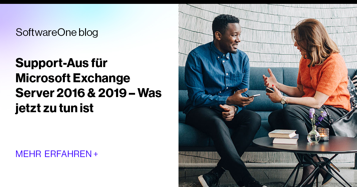EOL für Microsoft Exchange Server 2016 & 2019 – Risiken und Lösungen ...