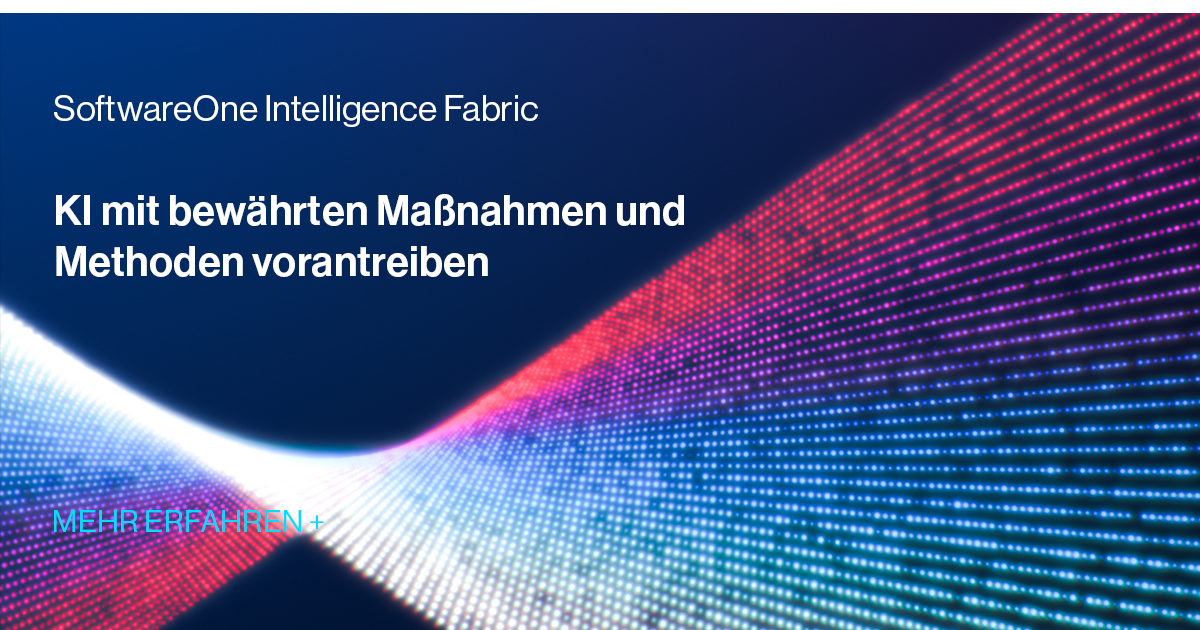 Intelligence Fabric | SoftwareOne