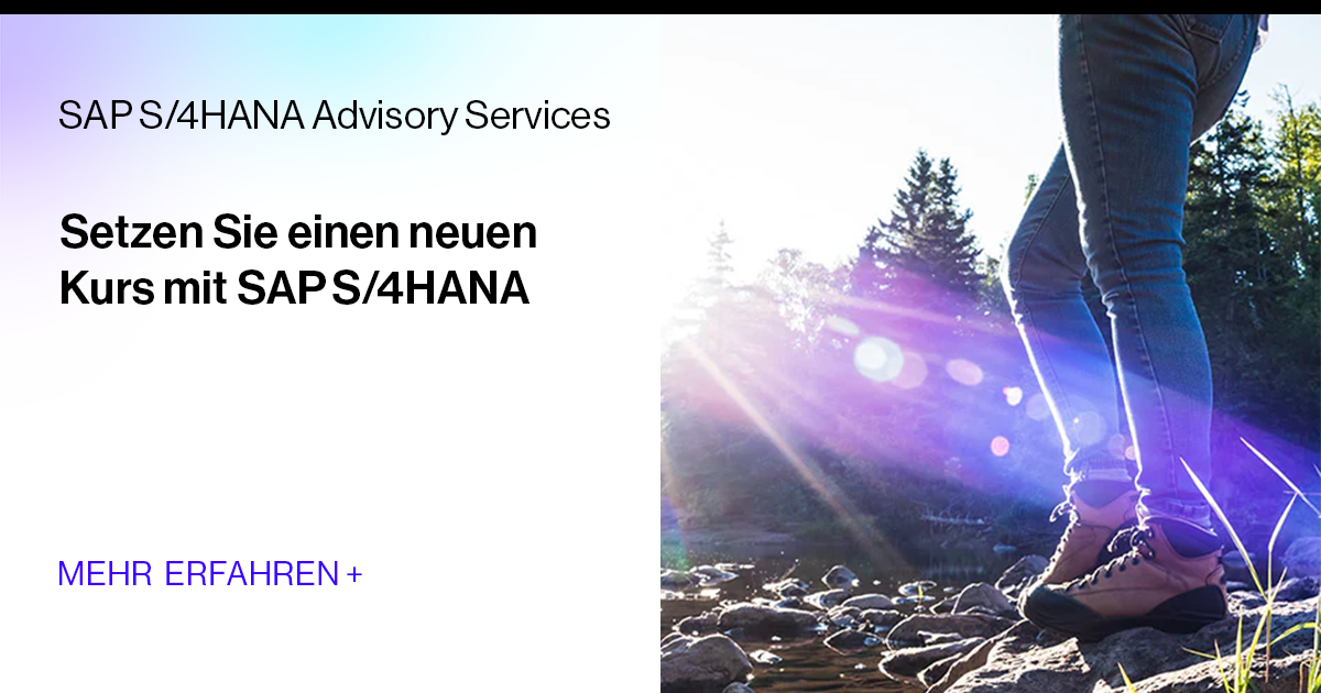SAP S/4HANA Advisory Services | SoftwareOne
