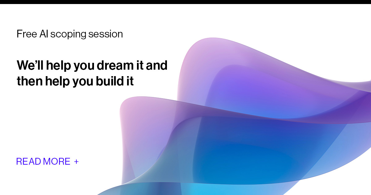 Free AI scoping session | SoftwareOne