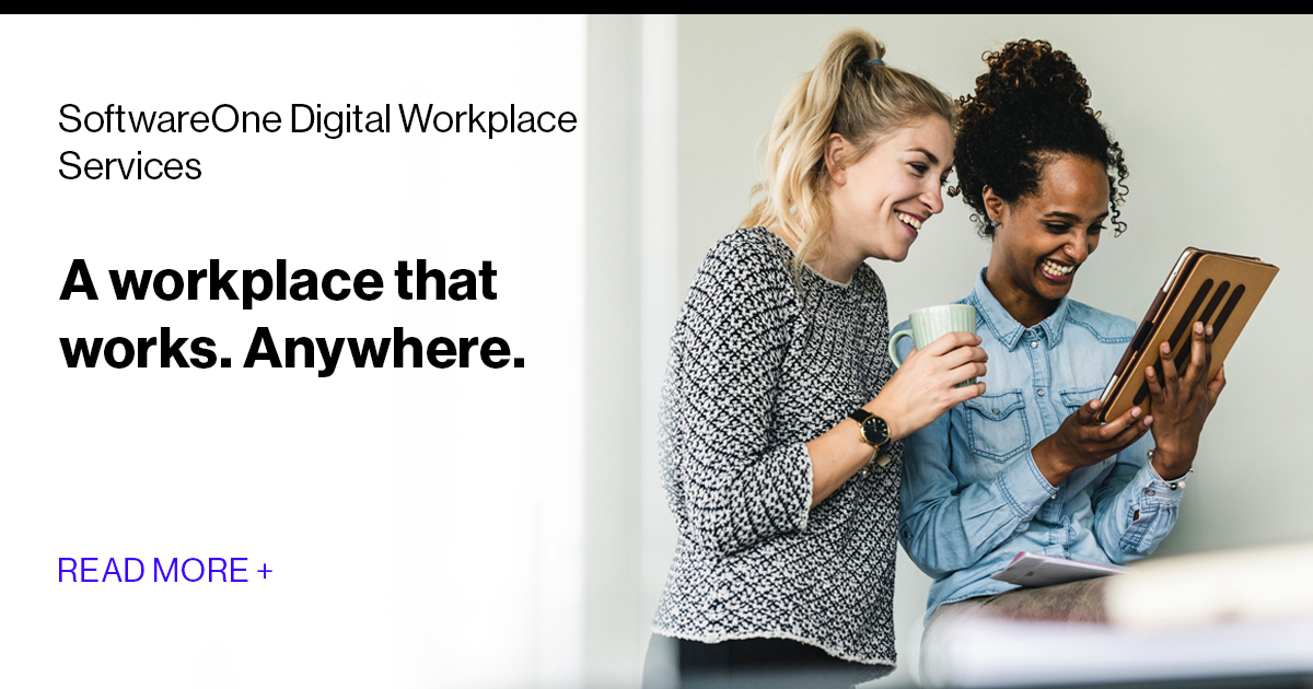 Digital Workplace Services | SoftwareOne