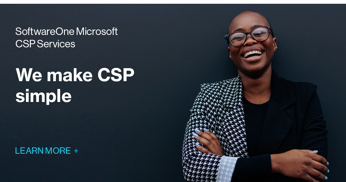 SoftwareOne Microsoft CSP Services | SoftwareOne
