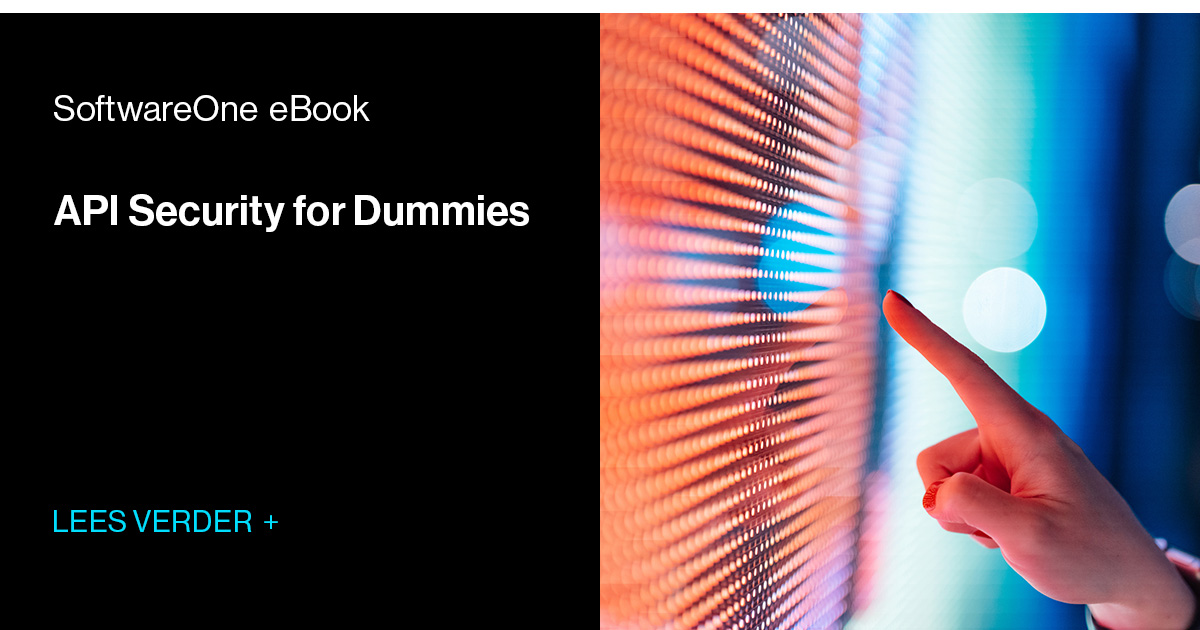 API Security for Dummies | SoftwareOne eBook