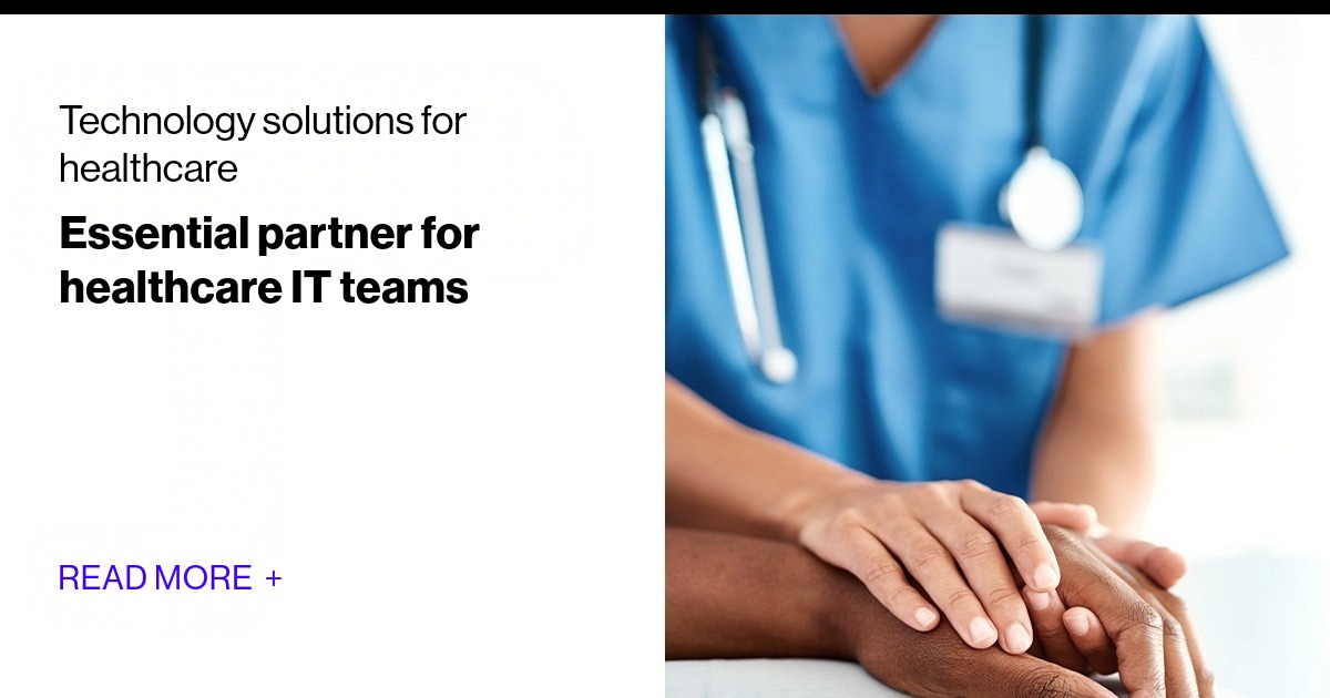 Technology Solutions for Healthcare | SoftwareOne
