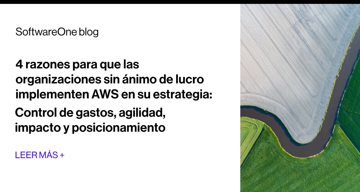 Simplifica tu rutina de trabajo sin fines de lucro | Blog de SoftwareOne