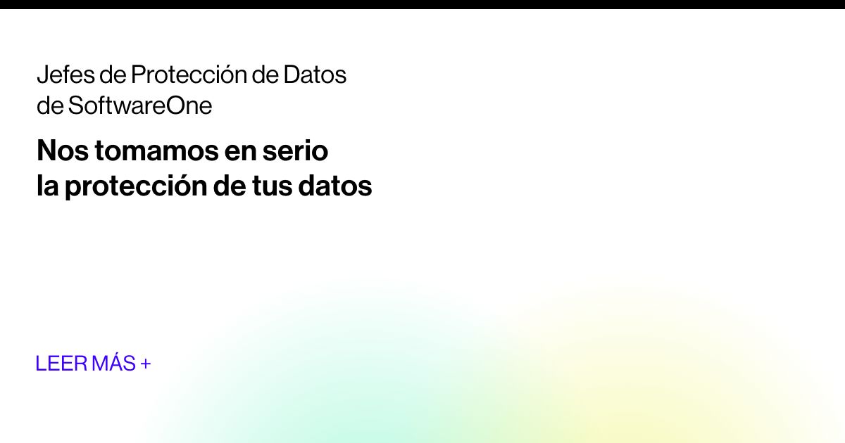 Jefes de Protección de Datos | SoftwareOne