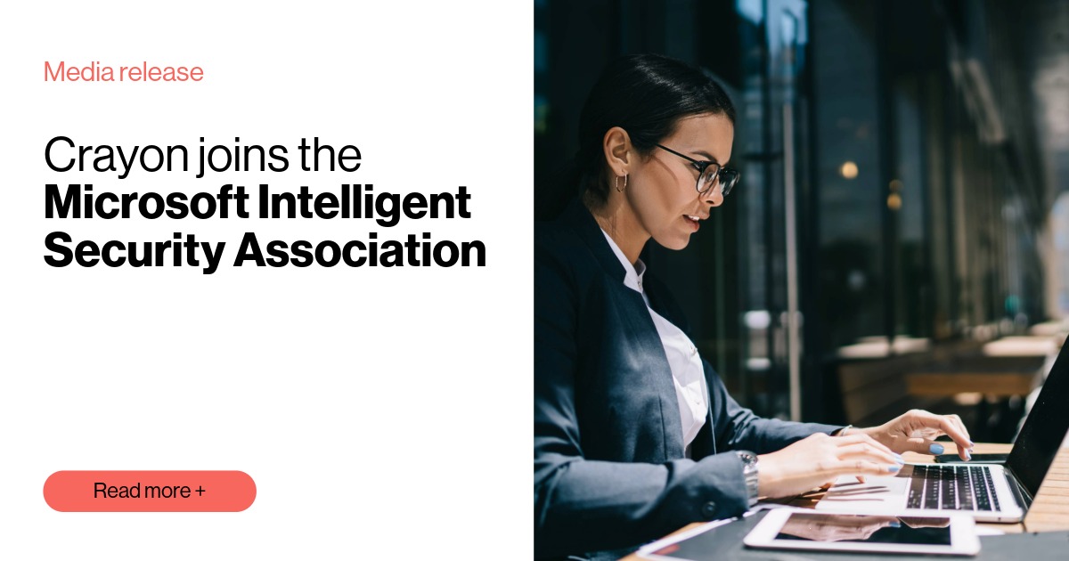 Crayon joins the Microsoft Intelligent Security Association ...