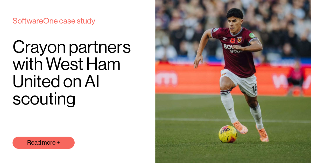 Crayon partners with West Ham United on AI scouting | SoftwareOne press ...