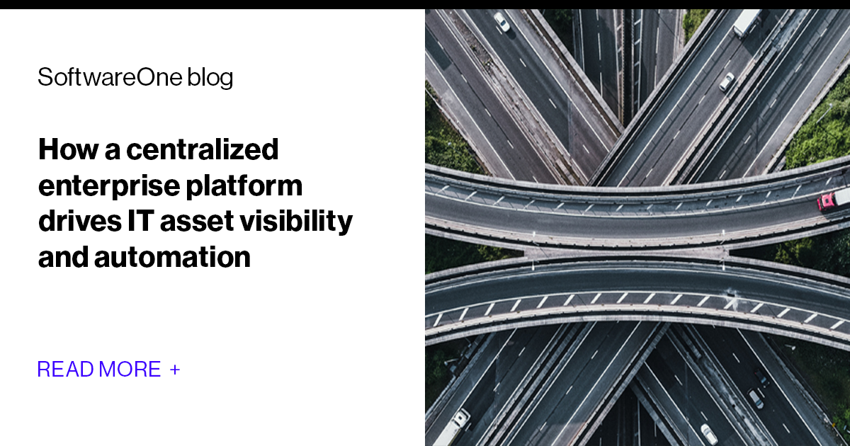 How a centralized enterprise platform drives IT asset visibility and ...