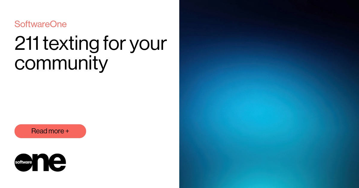 211 texting with Amazon Connect | SoftwareOne
