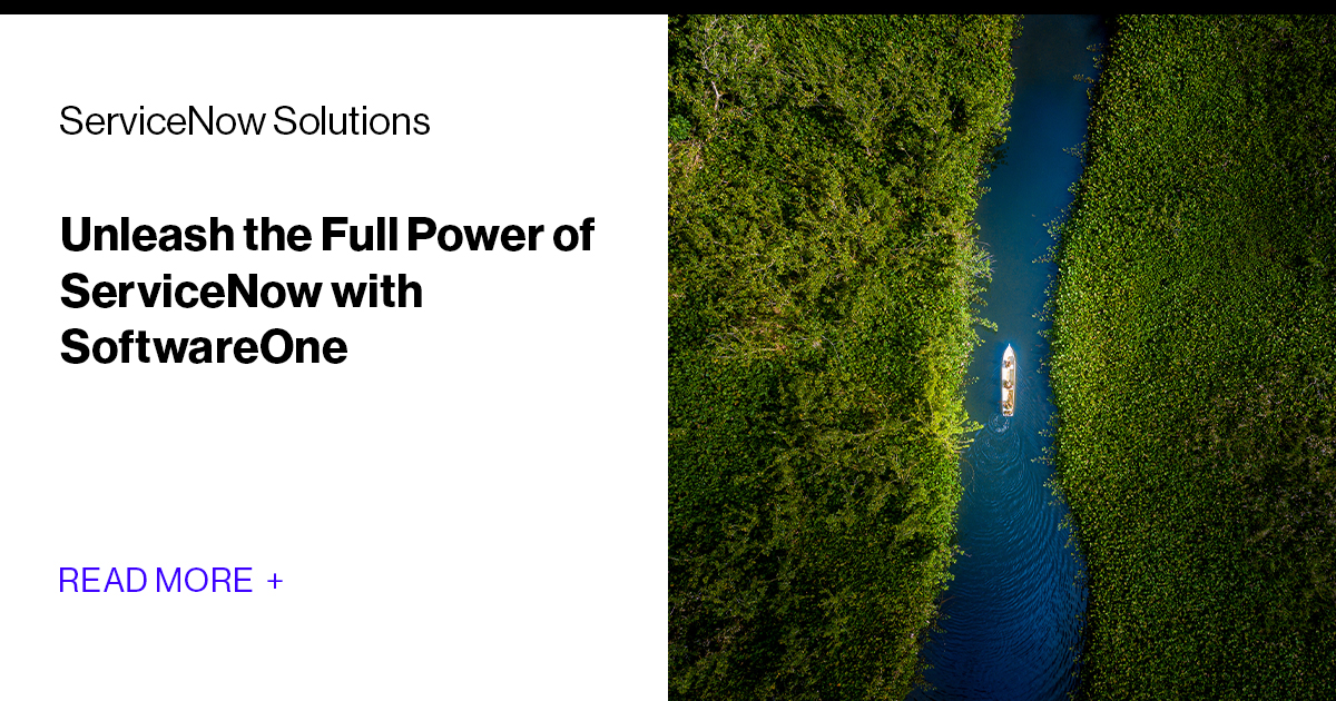 ServiceNow Implementation & Optimization Services | SoftwareOne