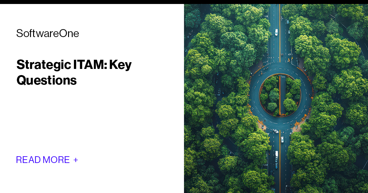 Strategic ITAM: Key Questions | SoftwareOne