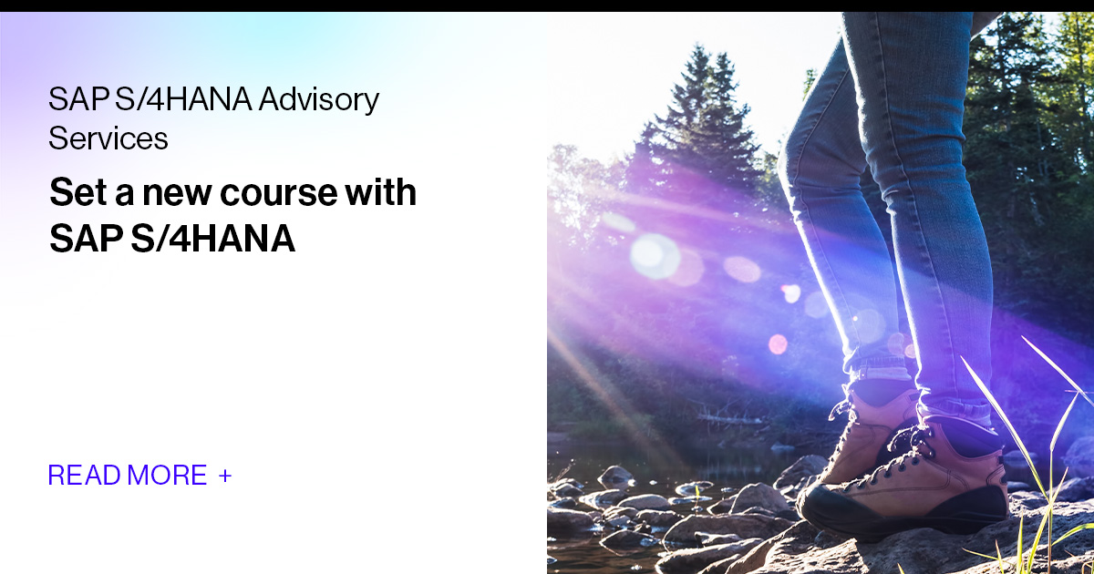 SAP S/4HANA Advisory Services | SoftwareOne