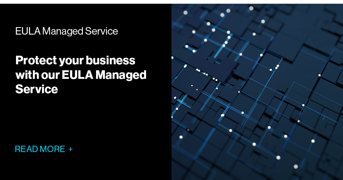 EULA Managed Service | SoftwareOne